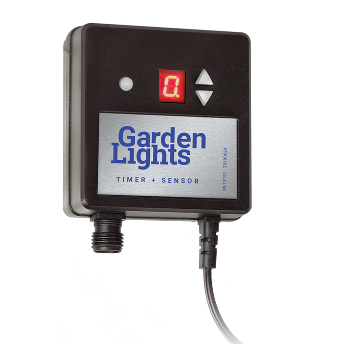 12V Donker-Licht Sensor met Timer (max 150W) Garden Lights