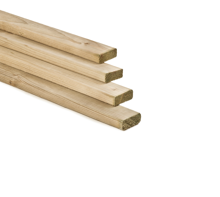 19mm Eased Timber Slat 360cm