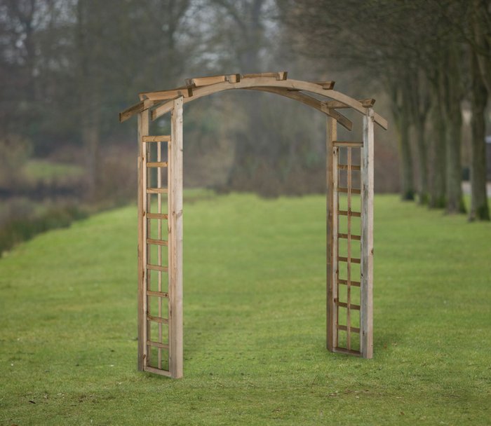 Curved Garden Arch 120cm