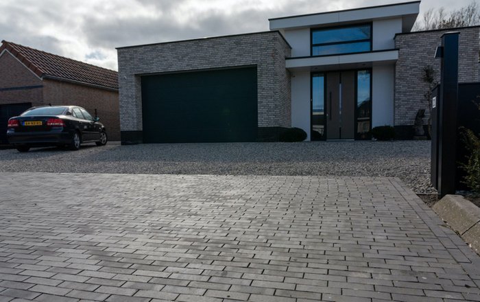 Bigbag Gebroken Puin 650kg & 1000kg - Puinlaag onder oprit