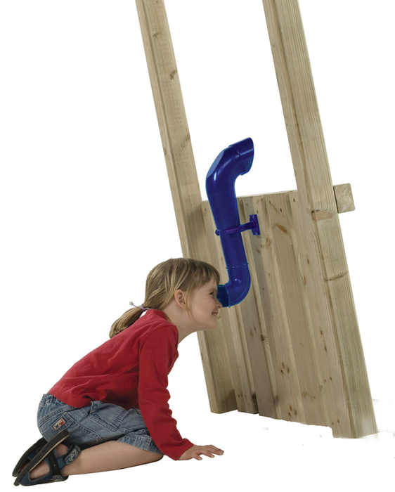 Verhoogd Speelhuisje op palen Peter Pan 180 x 182 cm