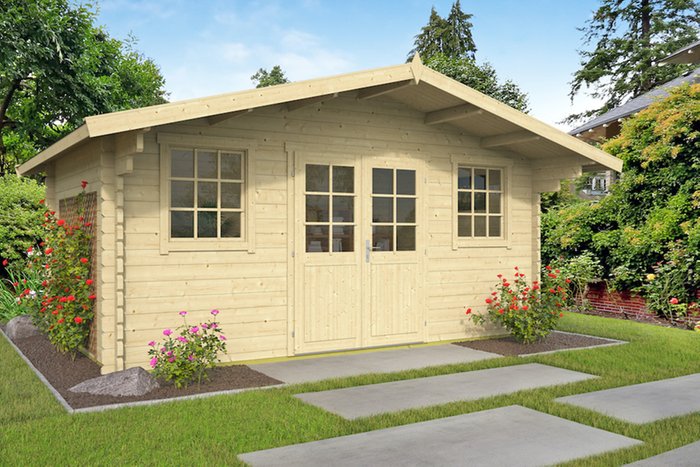 Tuin.co.uk | Traditional Log Cabins