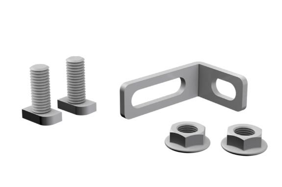 Grad Clips voor Terrasplanken en Gevelbekleding