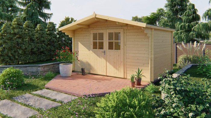 Blokhut 3x3 meter kopen? Bekijk alle aanbiedingen