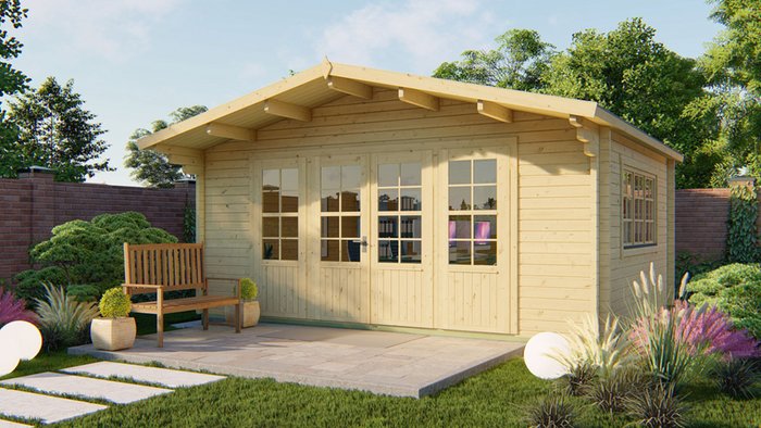 Tuin.co.uk | Traditional Log Cabins