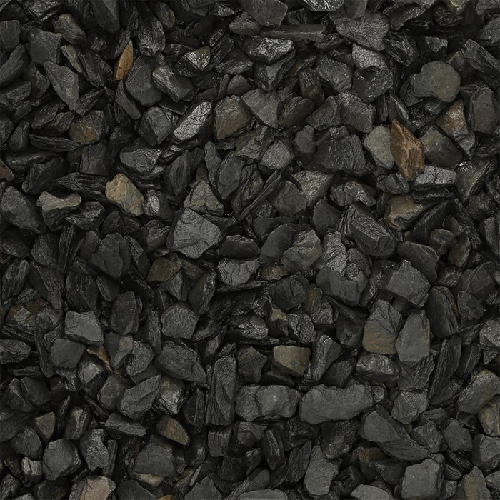 Canadian Slate Zwart Split 10 - 20mm Siersplit in bigbag 1000 kg