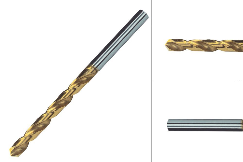 Boor 9 mm voor hardhout en naaldhout bij slotbout m8