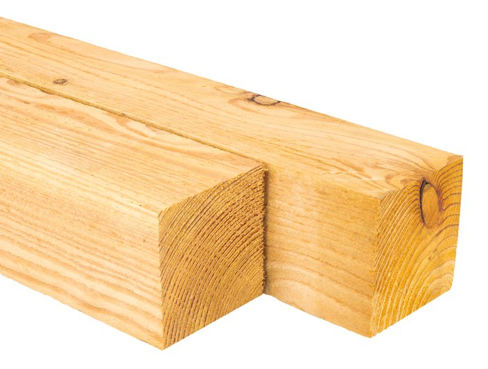 Douglas Fir Timber Posts Dried 85x85x300cm | Douglas Fir Posts | Tuin