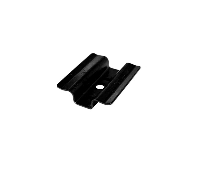 Clips de fixation noirs B-fix en inox | 100 pieces | Gadero