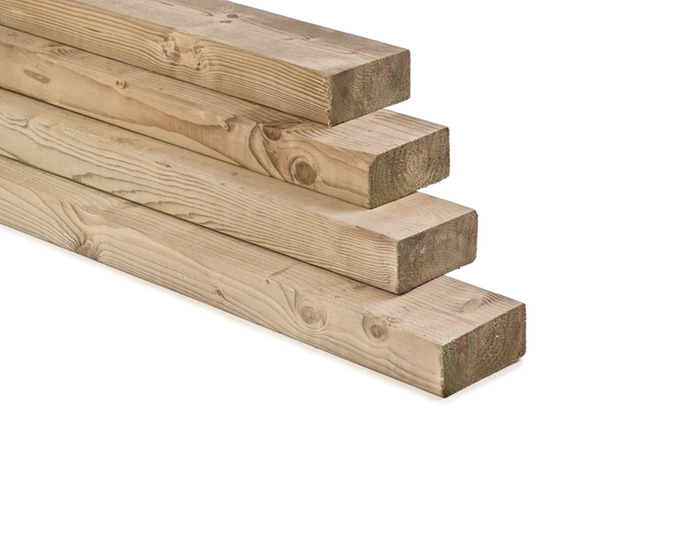 Eased Corner Timber | 95mm x 300cm Smooth Treated Timber | Tuin