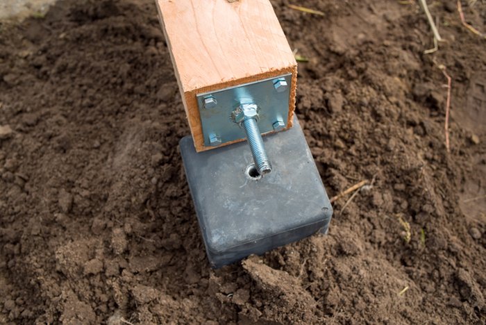 Height Adjustable Plates | Stainless Steel 10cm M20 Thread | Tuin