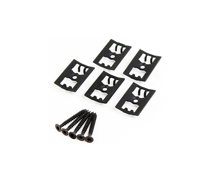 Bevestigingsclips Easydeck 50 Stuks Voor Composiet Vlonderplank