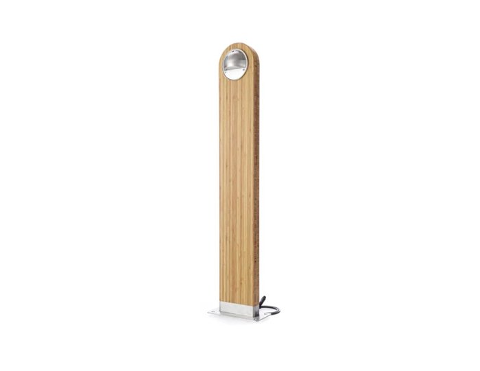 Sus Big One Bamboo RVS - Staande LED Buitenlamp 24V Suslight