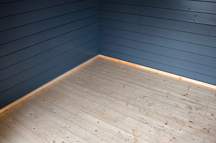 Wooden Floor Pack Log Cabins | 26mm 16.2sqm Durable Flooring | Tuin