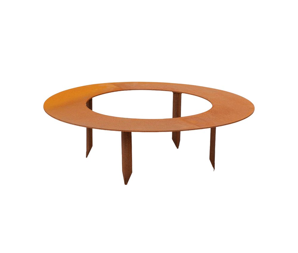 Boomring Cortenstaal Ø 50 cm - Ecco Tree Border Corten 50