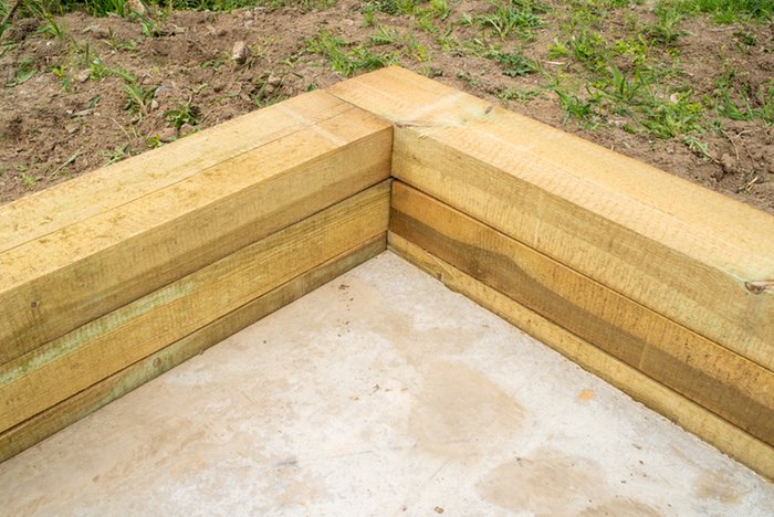 Pine Timber Sleepers