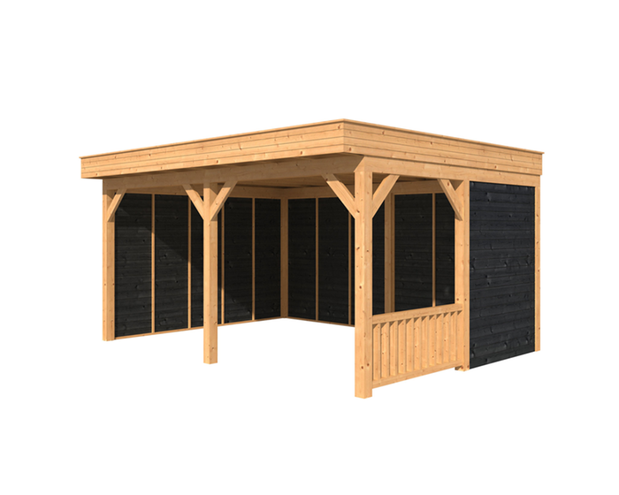 Fairbank Three-Sided Gazebo | Stylish Garden Structure | Tuin