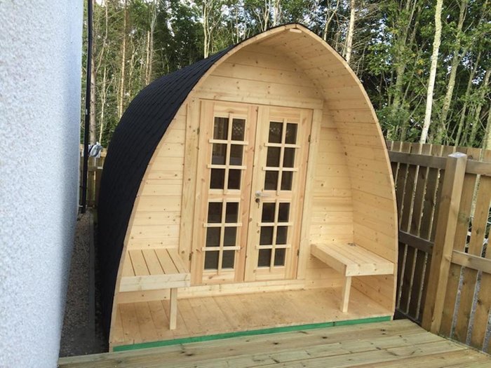 Camping Pod | 2.33 x 4m | Create a cosy glamping getaway