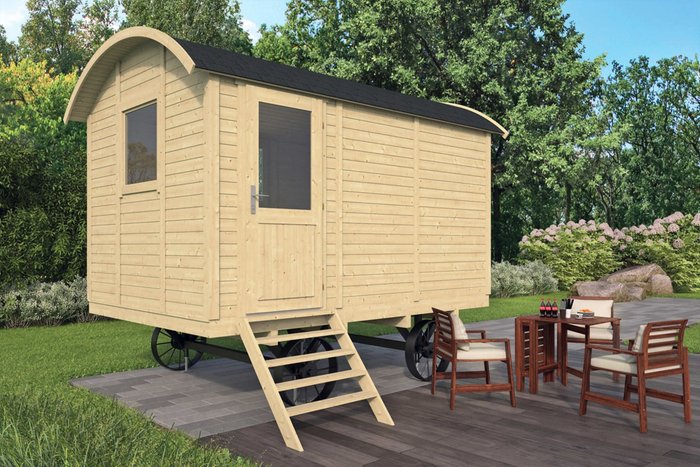 Joey | Traditional Shepherd’s Hut 2.4 x 6m