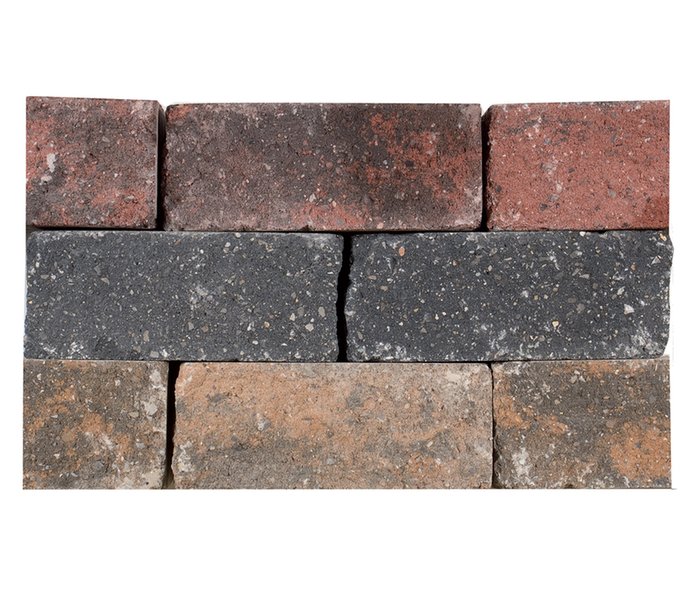 Cliff Walling Antraciet Gekloofd 30 x 12 x 12 cm