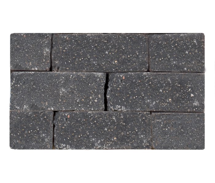 Cliff Walling Antraciet Gekloofd 30 x 12 x 12 cm