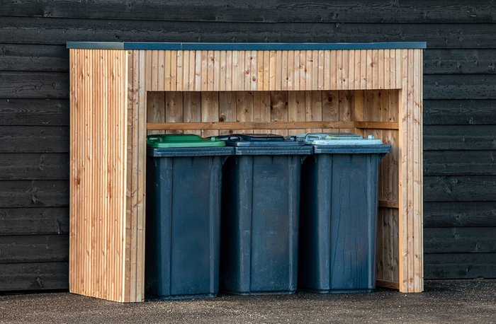 Durbin Wheelie Bin Store