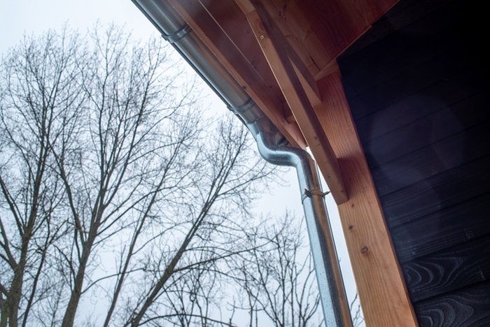 Galvanised Guttering Set | 600cm | Tuin