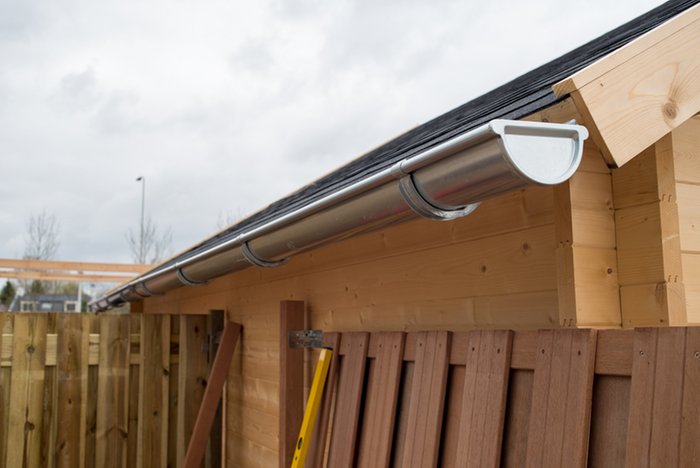 Galvanised Guttering Sets | Durable Guttering Sets | Tuin