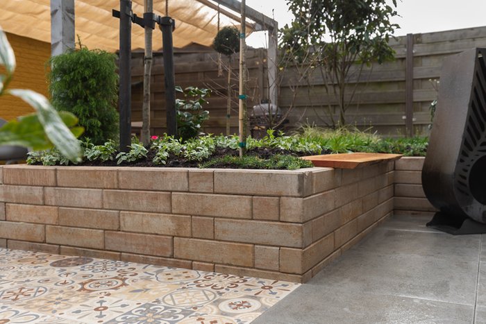 Decor Block 40x10x10cm Zandsteen - Gardenlux