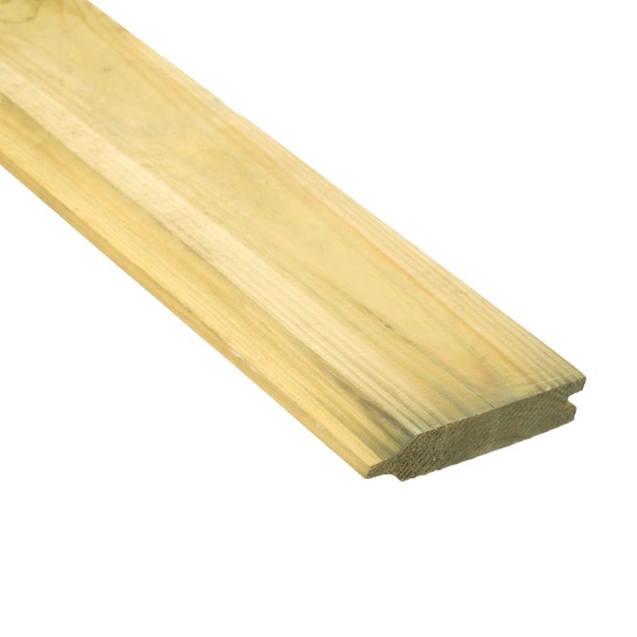Double Rebate TG Timber Cladding | 28x140x240cm Weatherproof | Tuin