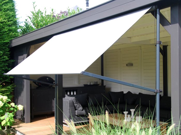 Flex Frame Balkon Zonnescherm Nesling