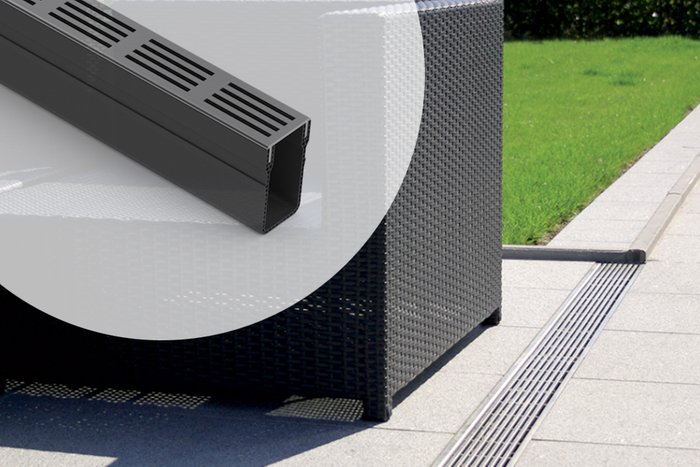 Waterafvoer Goten en Koppelstukken