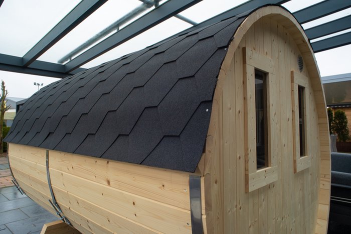 Barrel Office Log Cabin | Create Your Dream Office Or Camping Pod