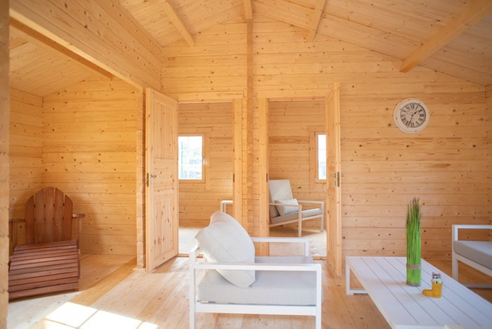 Kay Log Cabin 5.95 x 8.0m