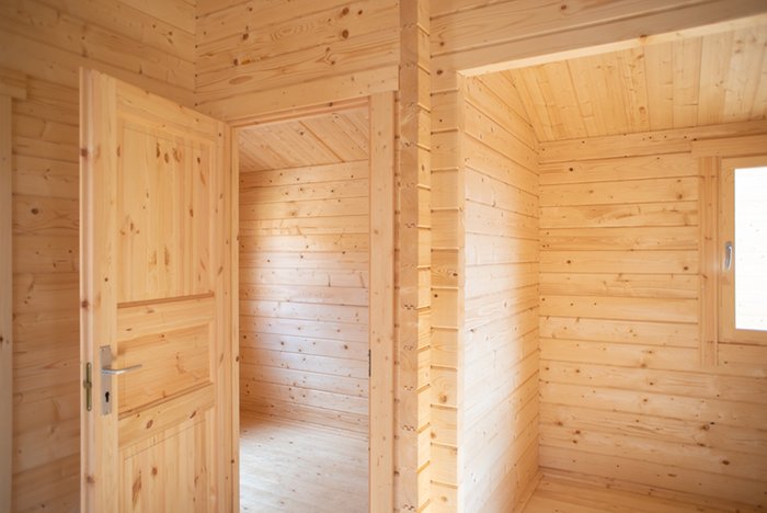 Kay Log Cabin 5.95 x 8.0m