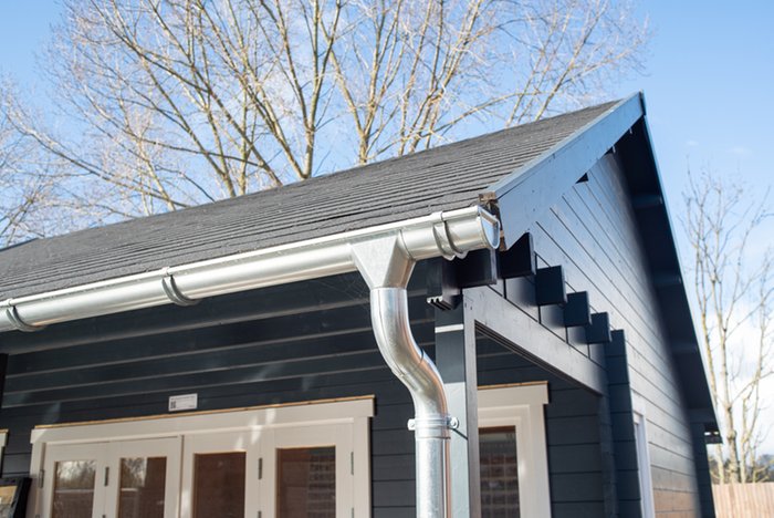 Galvanised Guttering Sets | Durable Guttering Sets | Tuin