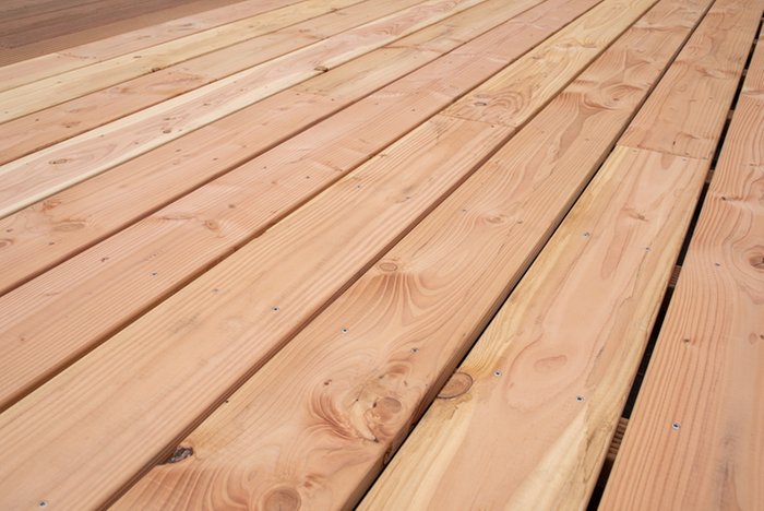 Douglas Decking Plank 27mm