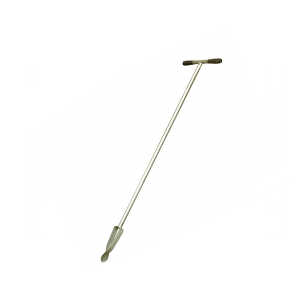 Fence Post Auger | 10cm Galvanized Post Digger | Tuin
