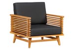 Tuinstoel Teak Riverside 81 x 80 x 83 cm