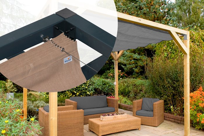 Pergola hout kopen? Bekijk alle aanbiedingen! | Gadero.be