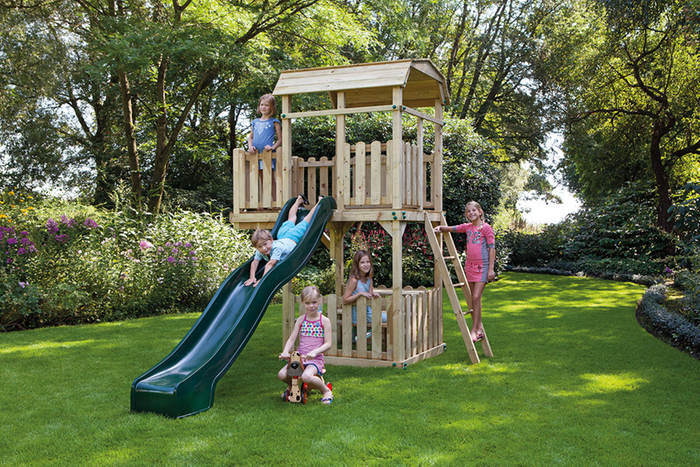 2 story playtower - Armin - order it now for your kids at Tuin.co.uk