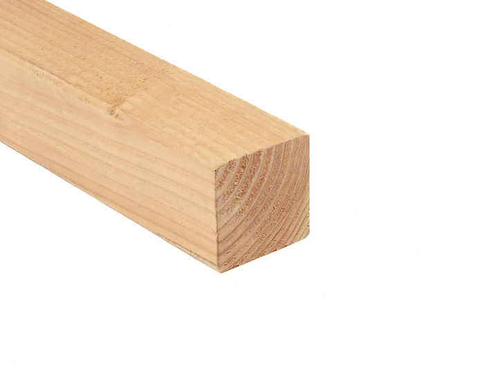 90mm Douglas fir Post | 9'8ft / 3.0m | Pergola post TUIN UK