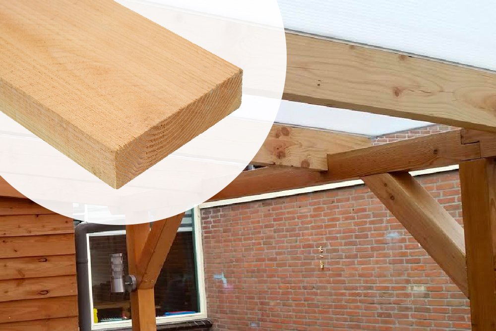 Structural Framing Girders 63x175m | Douglas Fir from TUIN
