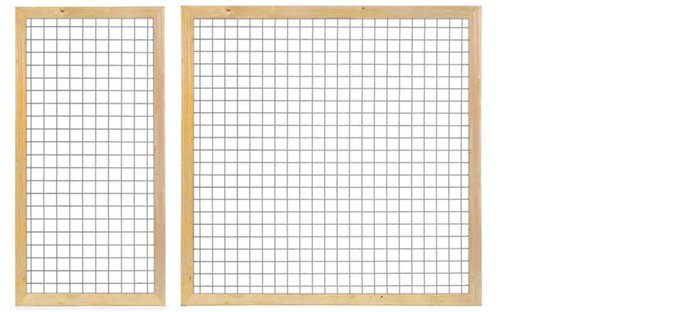 Impregnated Garden Mesh Screen