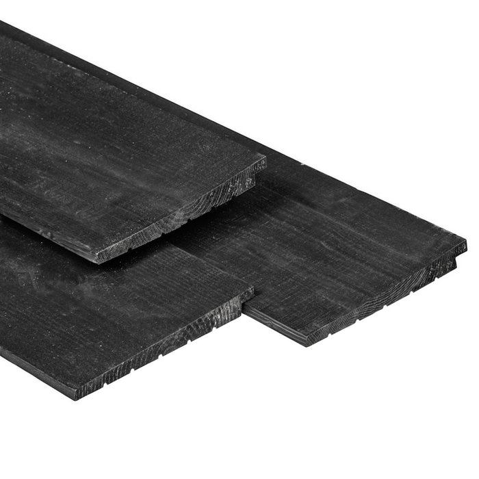 Pressure Treated featherboard - Black