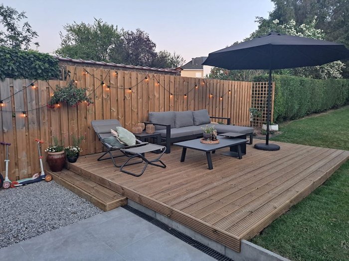 Decking Board Pressure Treated | 28mm x 300cm Durable Timber | Tuin