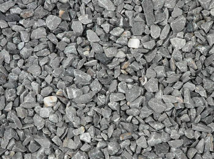 Ardenner Split Grijs zwart 8-16 mm Siersplit in bigbag