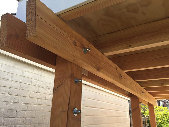 Timber 16'4ft / 5.0m Girders Made from Douglas Fir | 70x200mm from the UK