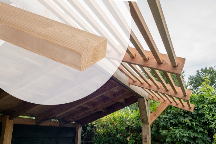 Fine Sawn Larch Timbers - Dried