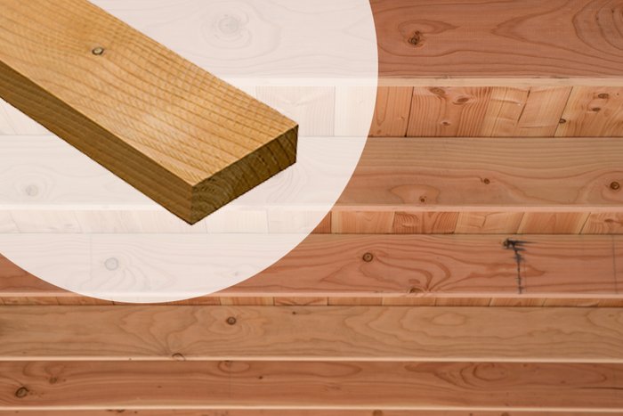 Douglas Framing Timber - Framing Beams - 45x145mm